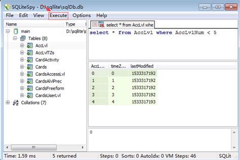 SQLite 数据库访问-阿里云开发者社区