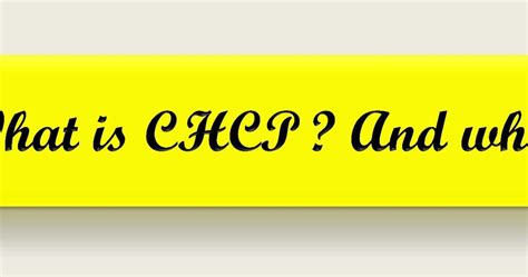 What Is Chcp And Why খেড়কাটি সিসি