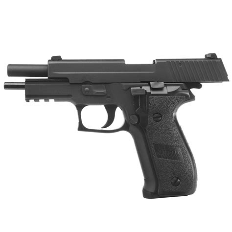 KJ Works KP-01 Vollmetall Gas-Blow-Back 6mm BB schwarz kaufen