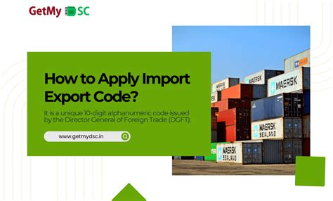 How To Apply Import Export Code Iec Certificate