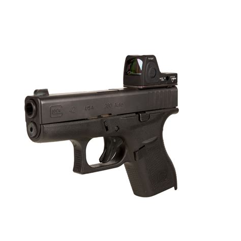 Trijicon Rmr Cc Pistol Dovetail Mount For All Glock Pistols Non Mos