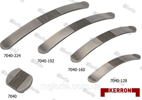 Ручки мебельные Kerron EL-7040 Oi. Магазин мебельной фурнитуры "Глория"