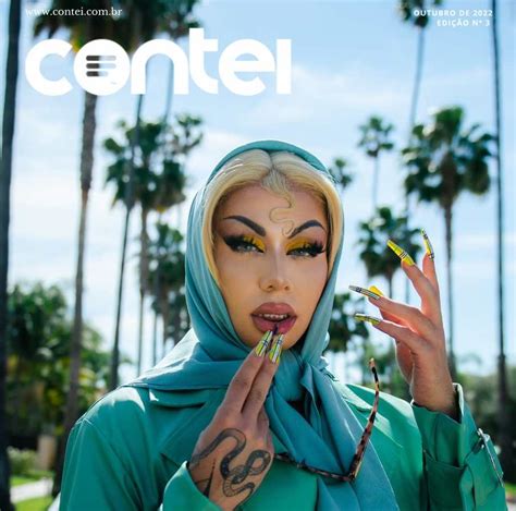 Grag Queen é Destaque Na 3ª Edição Da Contei Magazine Contei