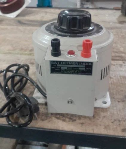 2 5kva 10 Amp Single Phase Enclosed Type Thee Phase Variable Transformer At ₹ 3800 Three Phase