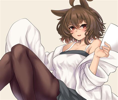 Hisagi Hisagi00 Agnes Tachyon Umamusume Umamusume Absurdres Commentary Request Highres