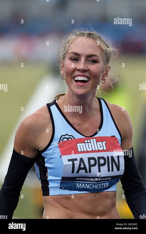 Jessica Tappin Smiling At The Müller Uk Athletics Championships At The