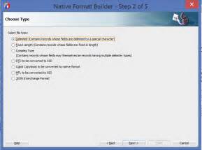 Learning Soa Create Schema For A Csv File With Different Set Of