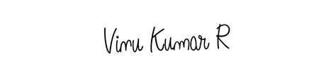 73 Vinu Kumar R Name Signature Style Ideas Cool Online Signature