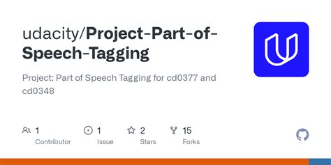 GitHub Udacity Project Part Of Speech Tagging Project Part Of Speech Tagging For Cd And