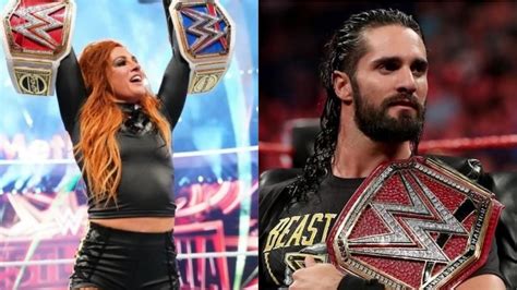 Becky Lynch Confirms She S Dating Seth Rollins