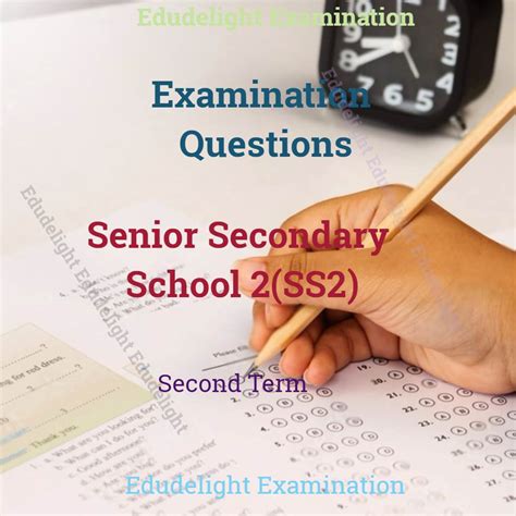 Primary 3 Examination Questions For Third Term Free