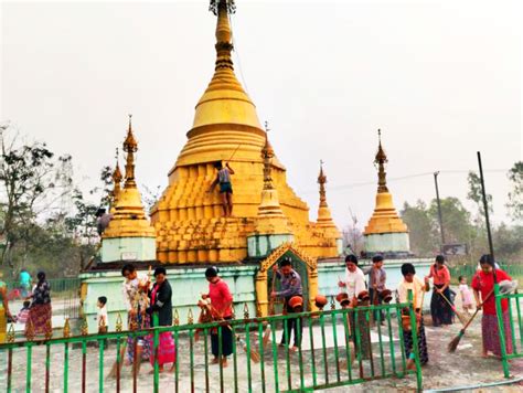 ၇၈ နှစ်မြောက် တပ်မတော်နေ့ကို ကြိုဆိုဂုဏ်ပြုသောအားဖြင့် စုပေါင်းသန့်ရှင