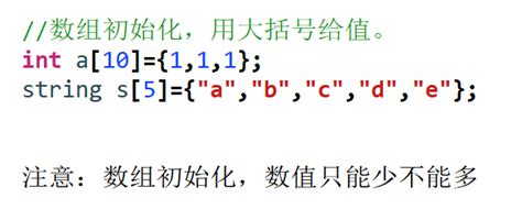 c 数组02 数组初始化 一亩食堂 博客园