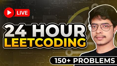 Hours LEETCODE Challenge No Sleep Solving NishantChahar S SDE Sheet YouTube