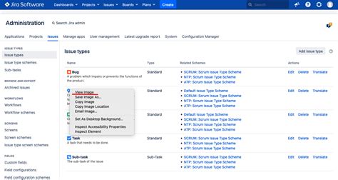 How To Use An Svg Image As An Avatar For An Issue Type In Jira Jira Atlassian Documentation