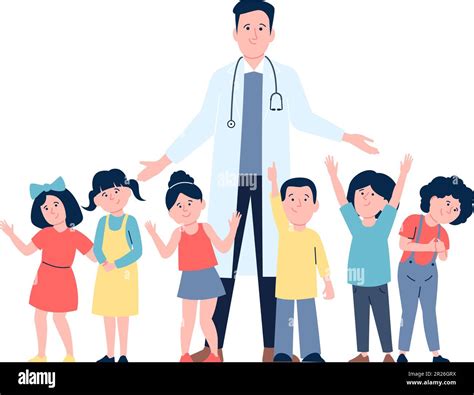 Cartoon Pediatrician