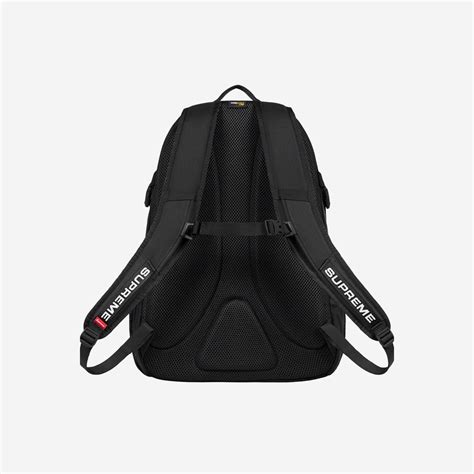 슈프림 백팩 블랙 22fw Supreme Kream