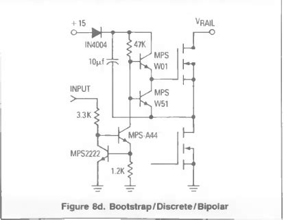 Design Is It Possible To Build An H Bridge With Only N MOSFETs And These Other Components