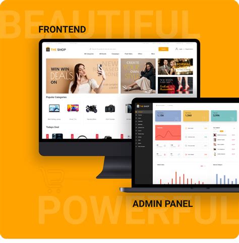 The Shop V501 Nulled Pwa Ecommerce Cms Script Nulled Php Scripts