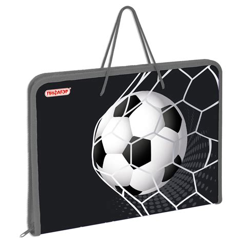 Папка сумка Пифагор для тетрадей труда рисования А4 мальчику в школу ...