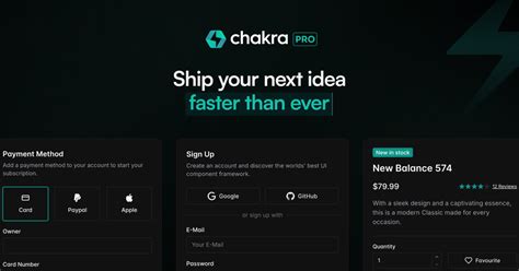 free blocks chakra ui pro