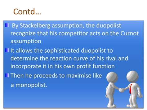 Stackelberg Duopoly Model Pptx