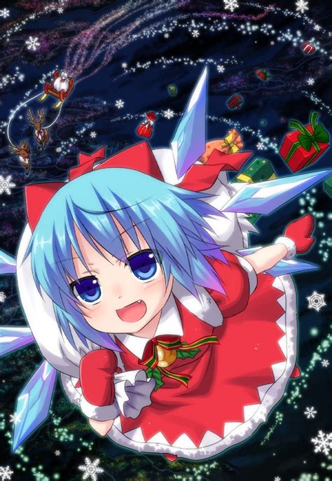 Cirno Touhou Drawn By Yano Mitsuki Nanairo Danbooru