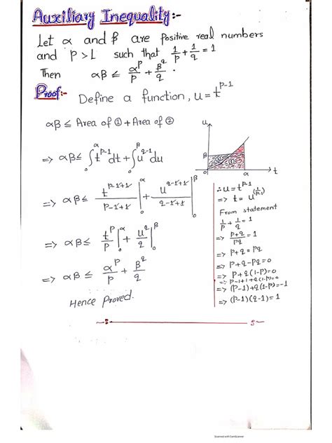 Auxiliary Inequality Pdf