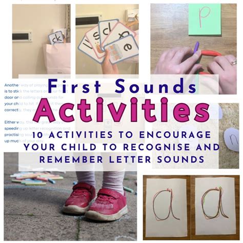 First Steps Activities The Primary Educator