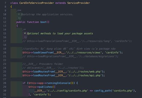 Tái cấu trúc dự án bằng Laravel packages