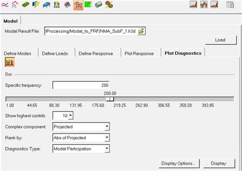 Modal Frf Plot Diagnostics