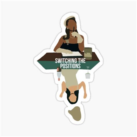Switching Sticker For Sale By Anyapeach Redbubble