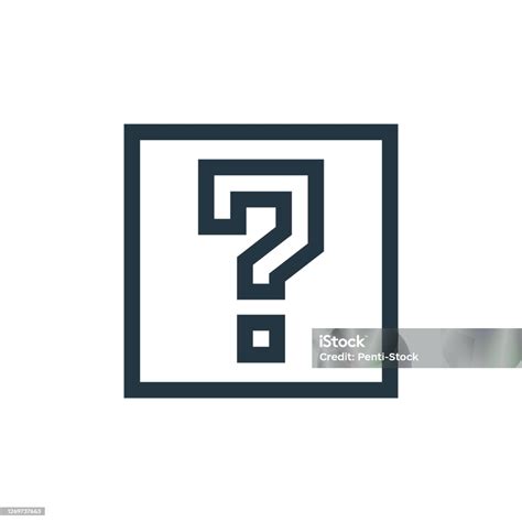 흰색 배경에 격리된 미스터리 벡터 아이콘입니다 개요 웹 사이트 디자인 및 모바일 응용 프로그램 개발을위한 얇은 라인 미스터리