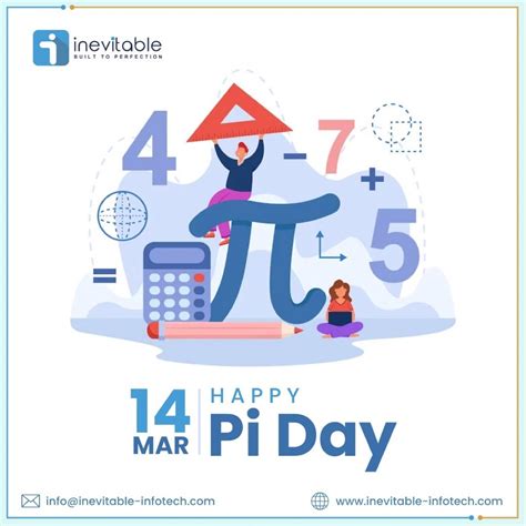 Piday Mathematics Innovation Stem Celebratepiday Inevitable
