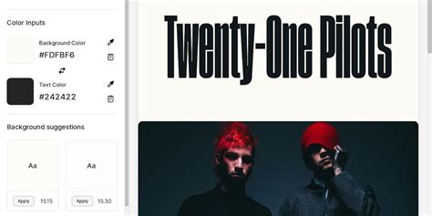 Victor Jesús Rosario Vásquez On Linkedin Groove Glimmer Color Contrast Tool For Wcag 3 Apca