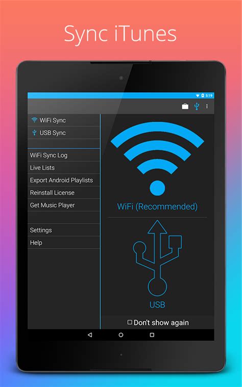 ISyncr ITunes To Android Android Apps On Google Play