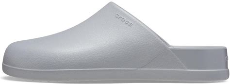 Crocs Unisex Adult Dylan Clogs Color Light Grey Tamaño 13 Women11
