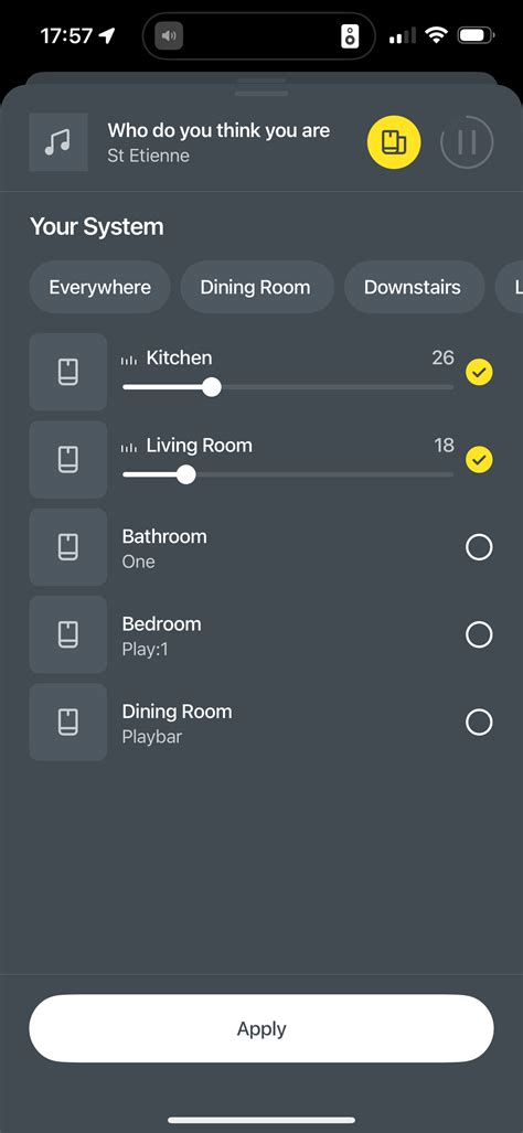 Grouping Not Working Says Connected No Sound Sonos Community