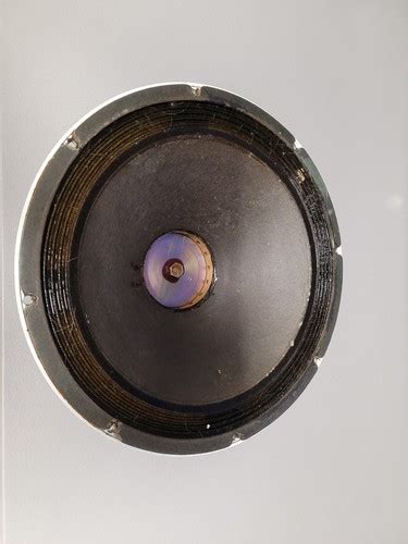 Altec 417 8c Vintage Guitar Amp Speaker 12” 8 Ohm Ebay