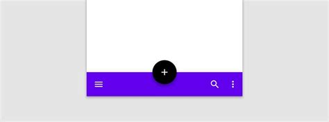 bottom app bar with menu and swipeable tabs in flutter flutterdev