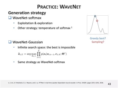 Neural Waveform Modeling Ppt