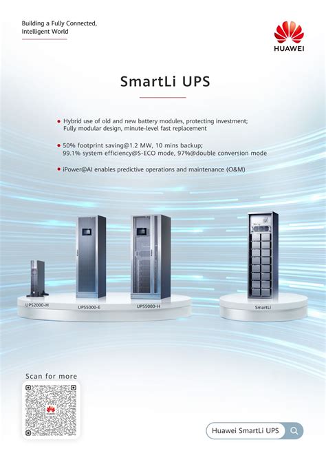 Smartliups Huaweidatacenterfacility Ups Criticalpower Huaweidigitalpower Huawei Digital Power