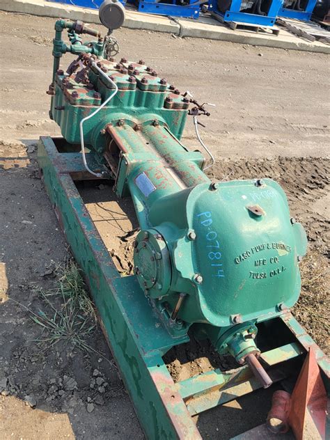 Gaso 2200 Pipeline Pump Rotation
