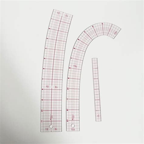Clover Curve Ruler Set Ruler Set Ruler Curve