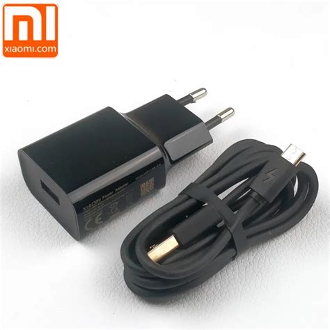 Original Xiaomi Redmi A Charger V A Eu Power Adapter For Redmi Note Plus A Pro A X Mi
