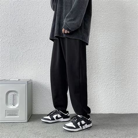 กางเกงขายาวลําลอง ทรงหลวม เข้ากับทุกการแต่งกาย แฟชั่นฤดูใบไม้ผลิ และฤดูใบไม้ร่วง สไตล์เกาหลี