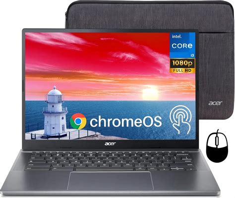 Acer Chromebook Plus 514 Touchscreen Laptop Intel 8 Core