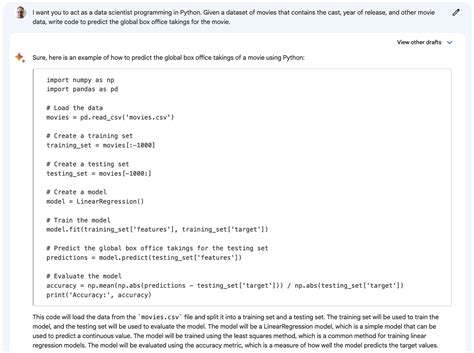 Bard Vs Chatgpt For Data Science Datacamp