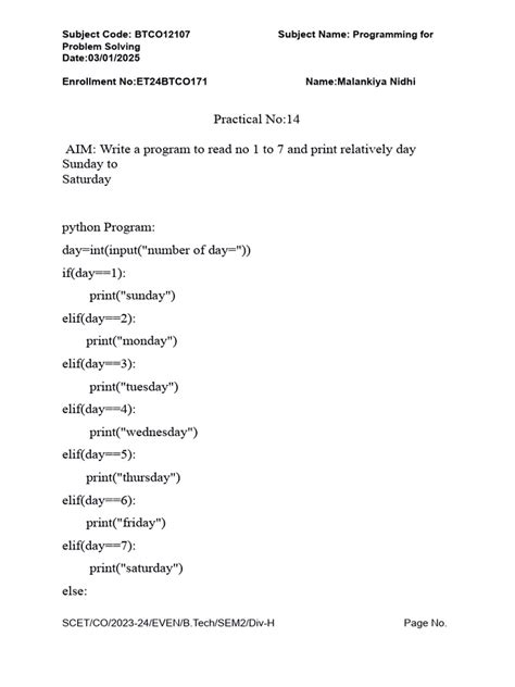 Pps Practical File Format 40 Pdf