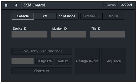 Controlling Ssm Using Spc 7000 Hanwha Vision Europe